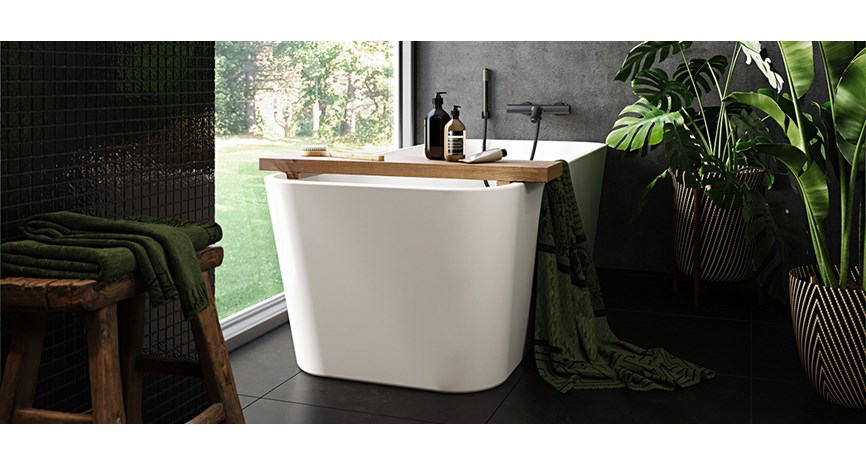 Finn riktig badekar som passer ditt bad | Bademiljø